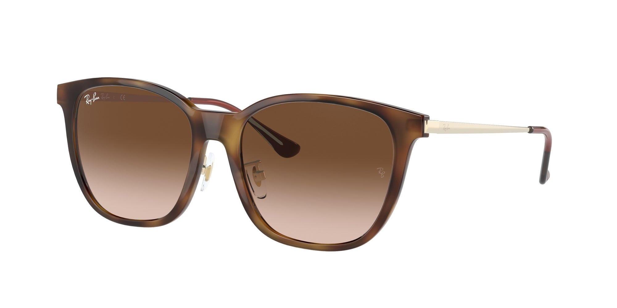 Ray - Ban sunglasses RB4333D 710/13 8056597179614 Frame color Havana ...