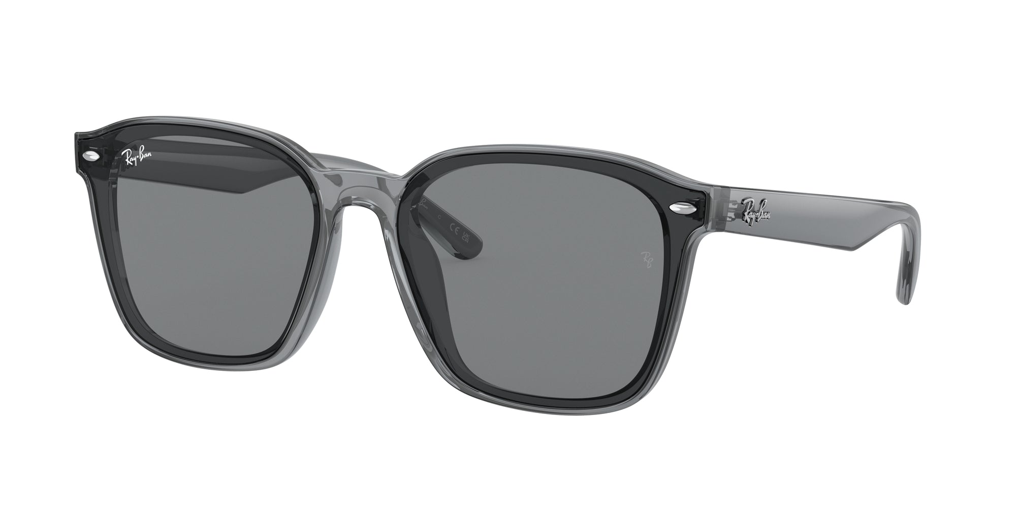 Ray - Ban Sunglasses RB4392D 645087 8056597714143 Frame Color Gray ...