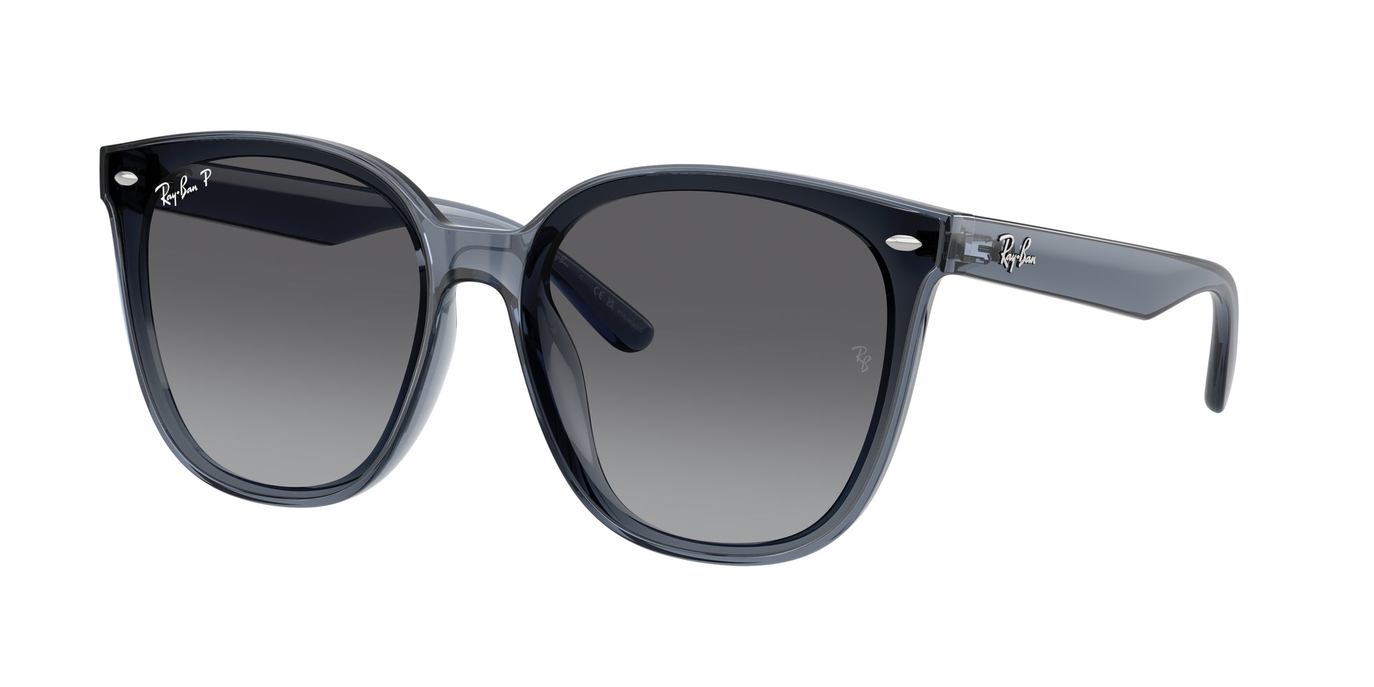 Sunglasses Ray - Ban RB4423D 6592T3 8056262484357 Square color Blue ...