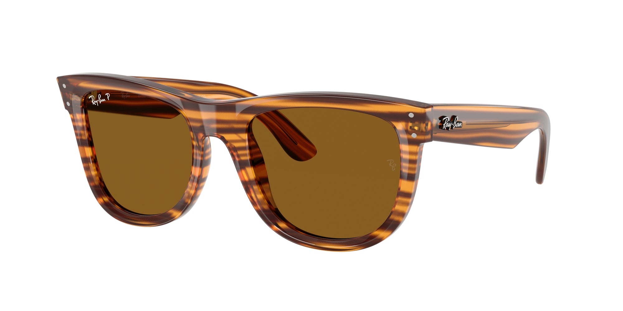 Sunglasses Ray - Ban RBR0502S Wayfarer Reverse 679183 8056262304891 ...