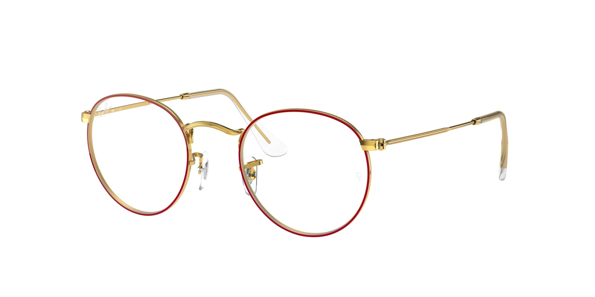 Ray-Ban optical frames RX3447V ROUND METAL 3106 8056597370141 Frame ...