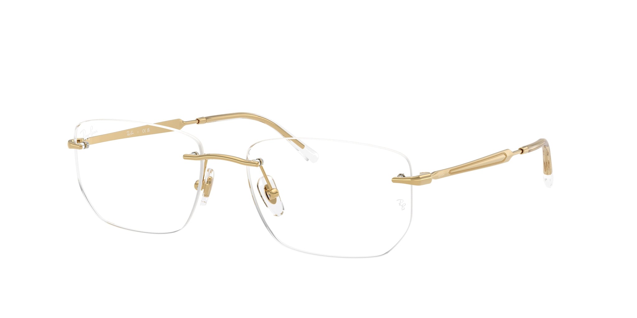 Optical frames Ray - Ban RX3768V 2500 8056262562369 Frame color Gold ...