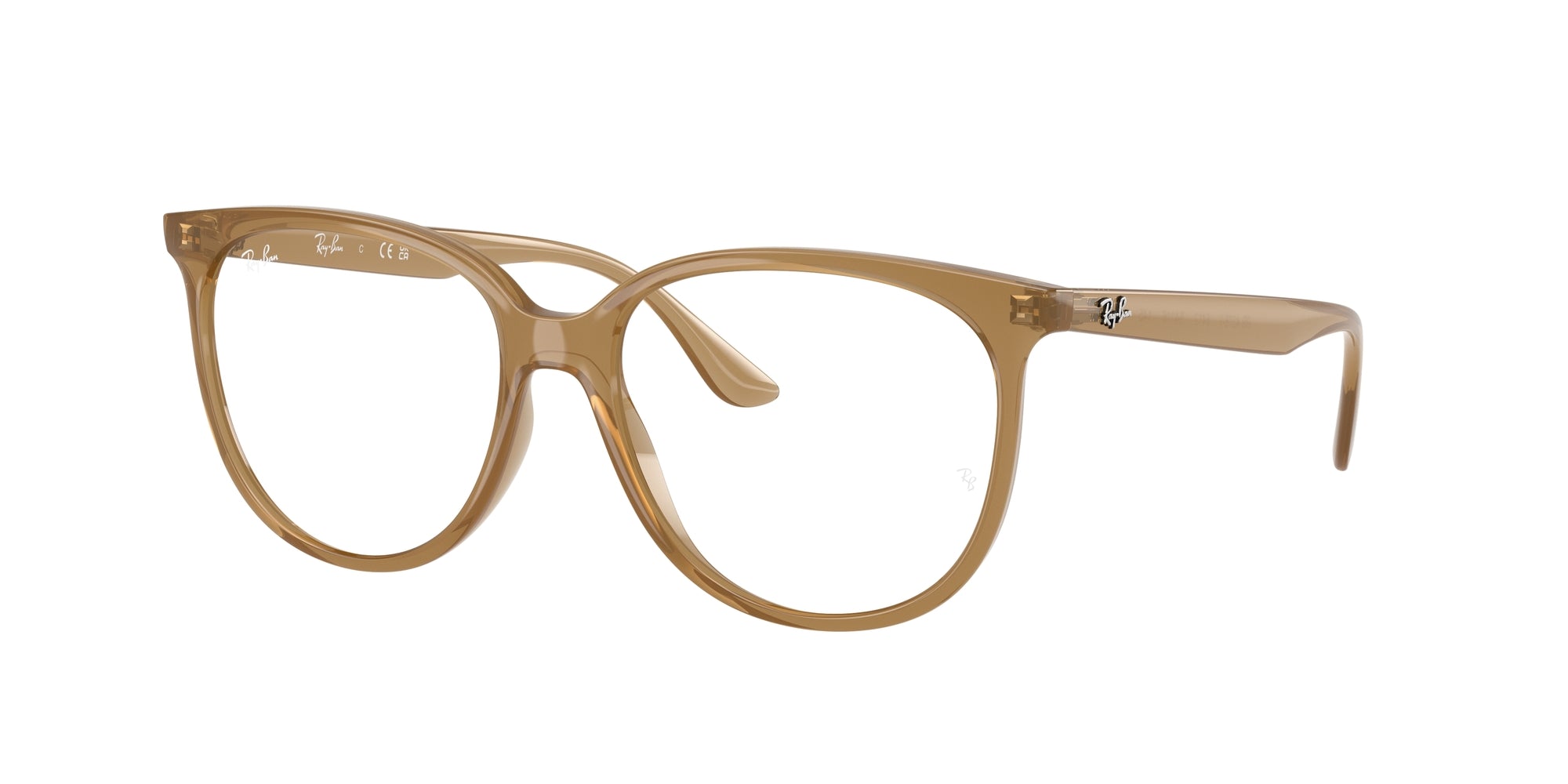 Vista frames Ray - Ban Rx4378v 8412 7895653323537 Foreign color Brown ...
