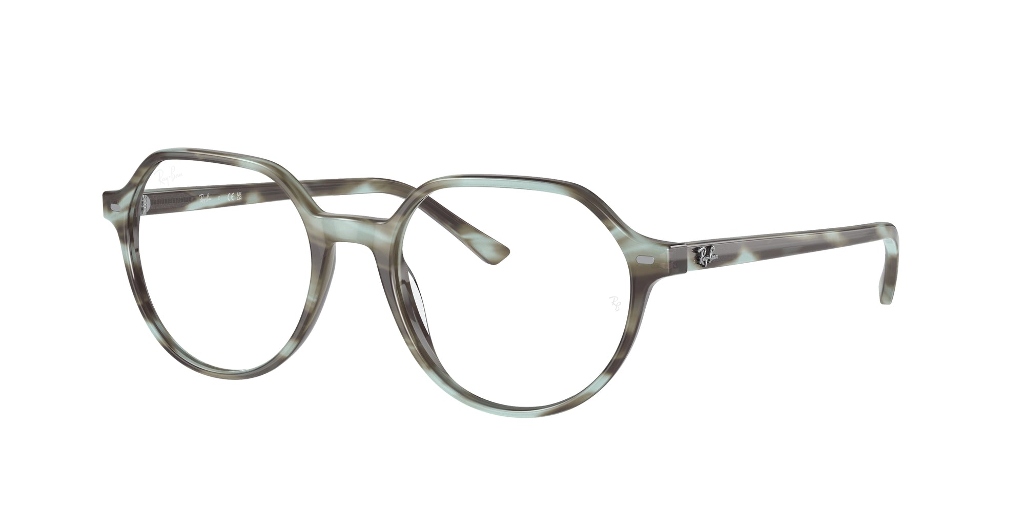 Vista frames Ray-Ban RX5395 Thalia 8356 8056262056264 green frame color ...