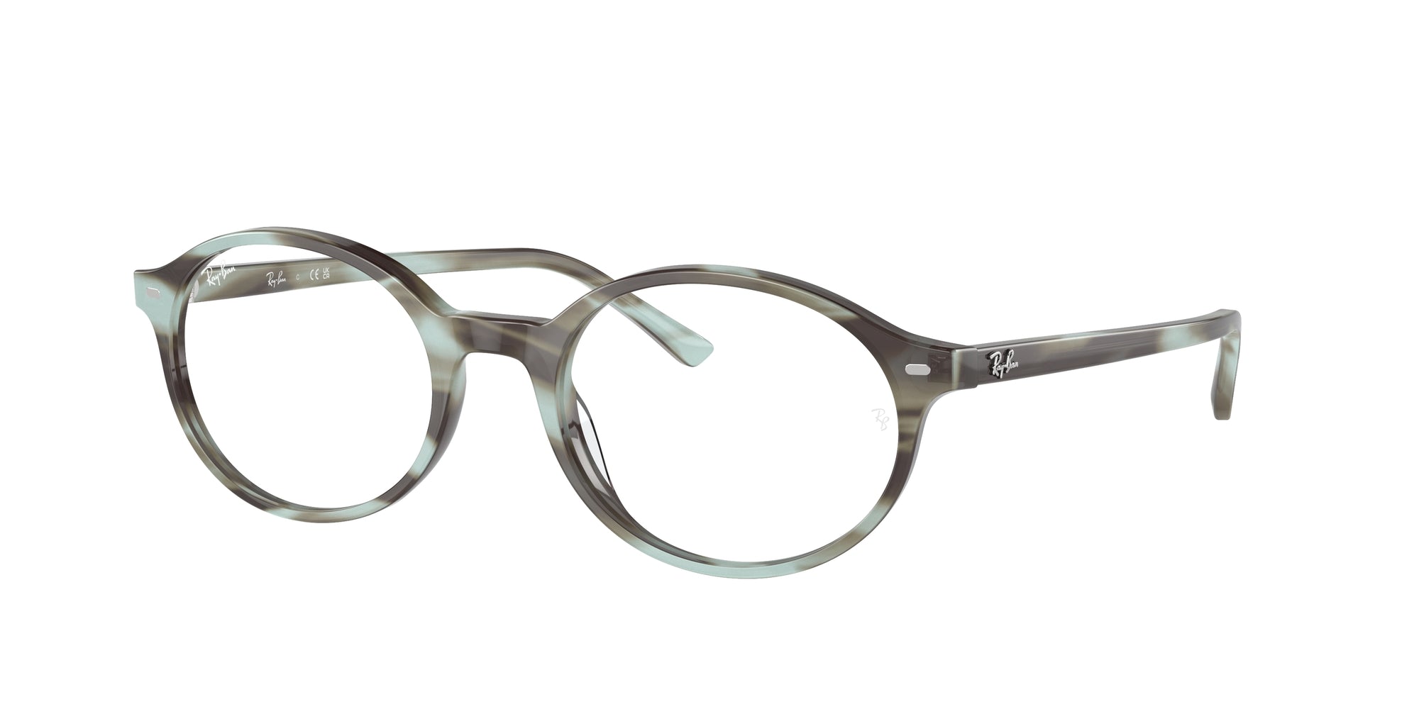 Vista frames Ray-Ban RX5429 German 8356 8056262034064 green frame color ...