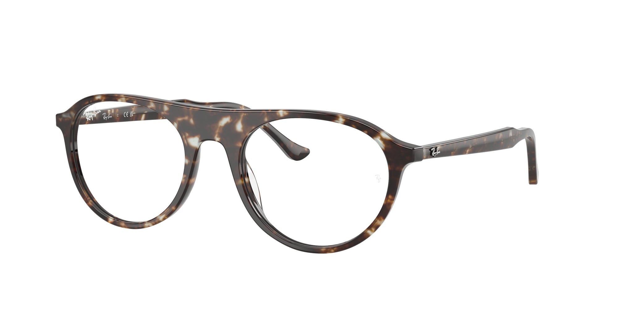 Vista frames Ray - Ban RX5441 8425 8056262413845 Speaking color Yellow ...