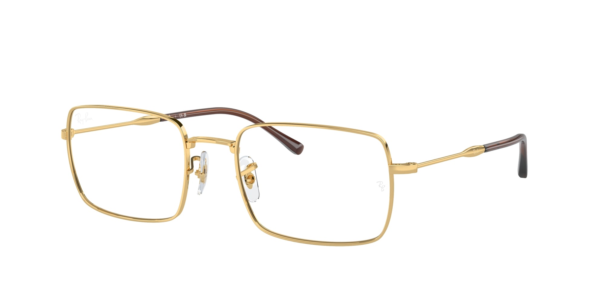 Vista frames Ray-Ban Rx6520 2500 8056262037430 gold frame color: buy ...