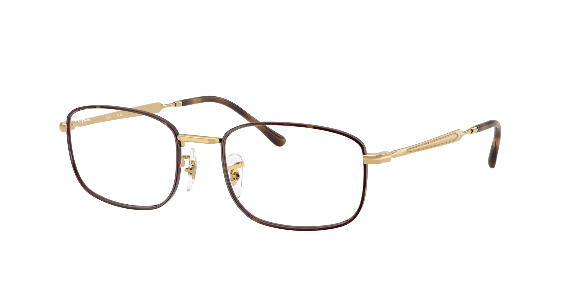 Vista frames Ray - Ban Rx6533 3177 8056262416945 Foreign color Brown ...