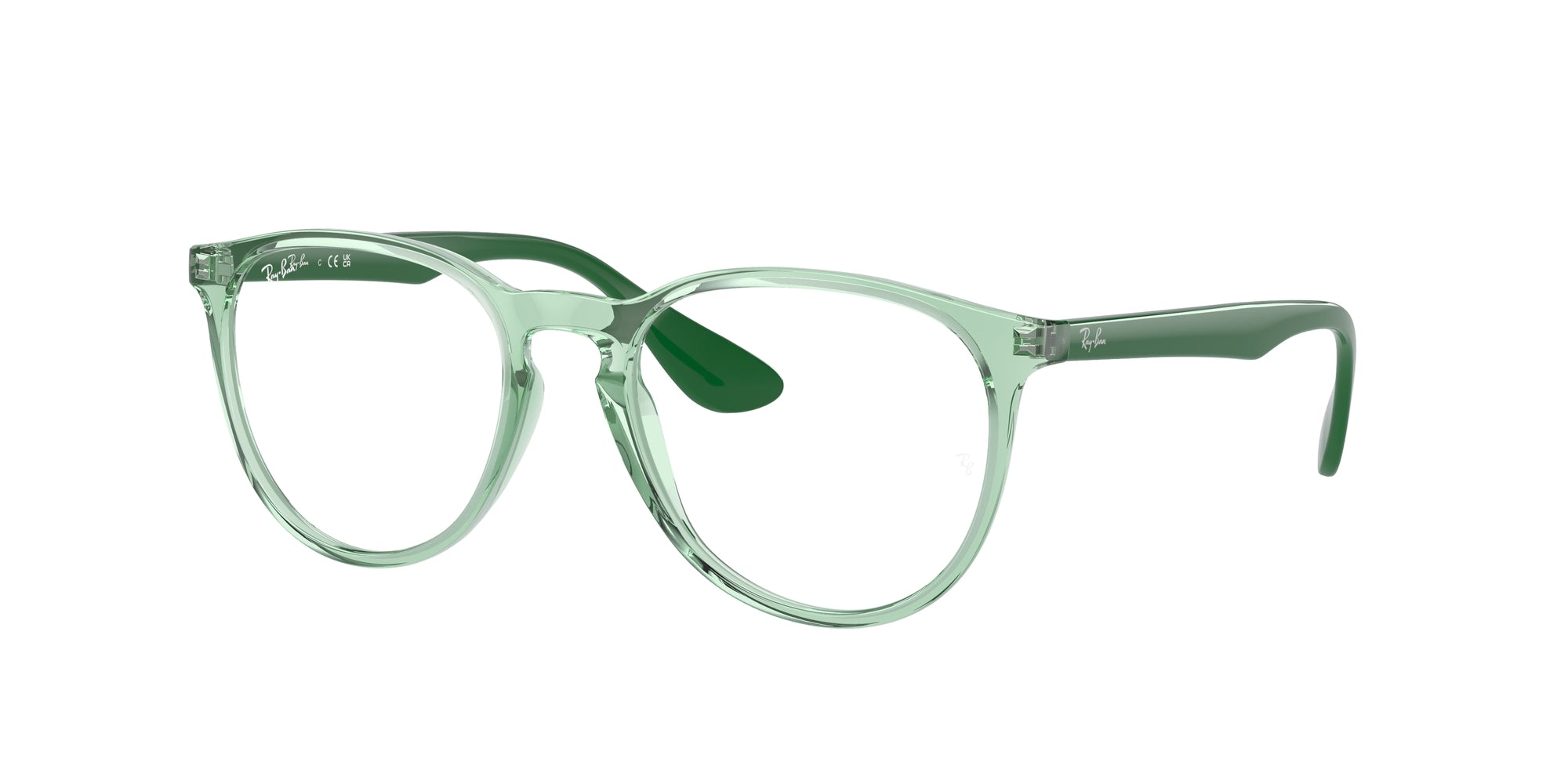 Vista frames Ray-Ban RX7046 ERIKA 8340 7895653280519 Green frame color ...