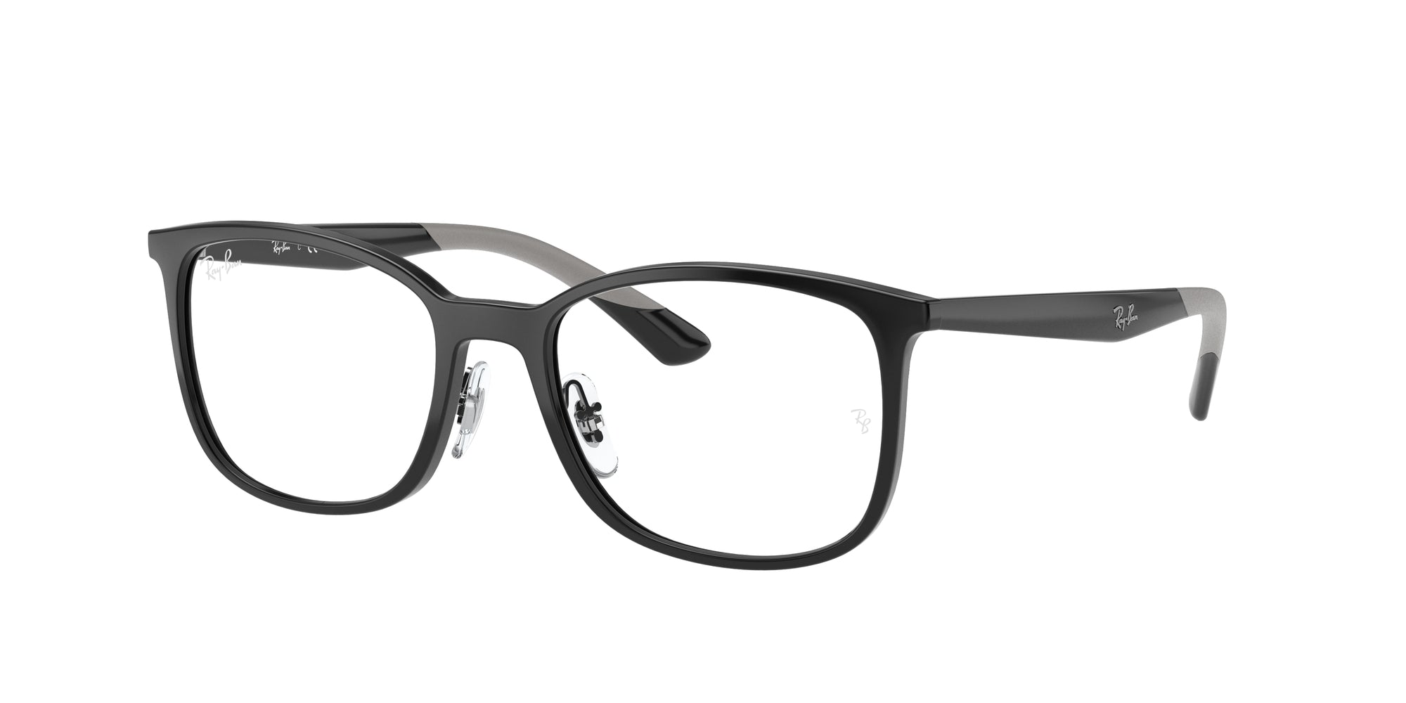 Ray-Ban RX7142 2000 optical frames 8053672824131 Frame color Black: Buy ...