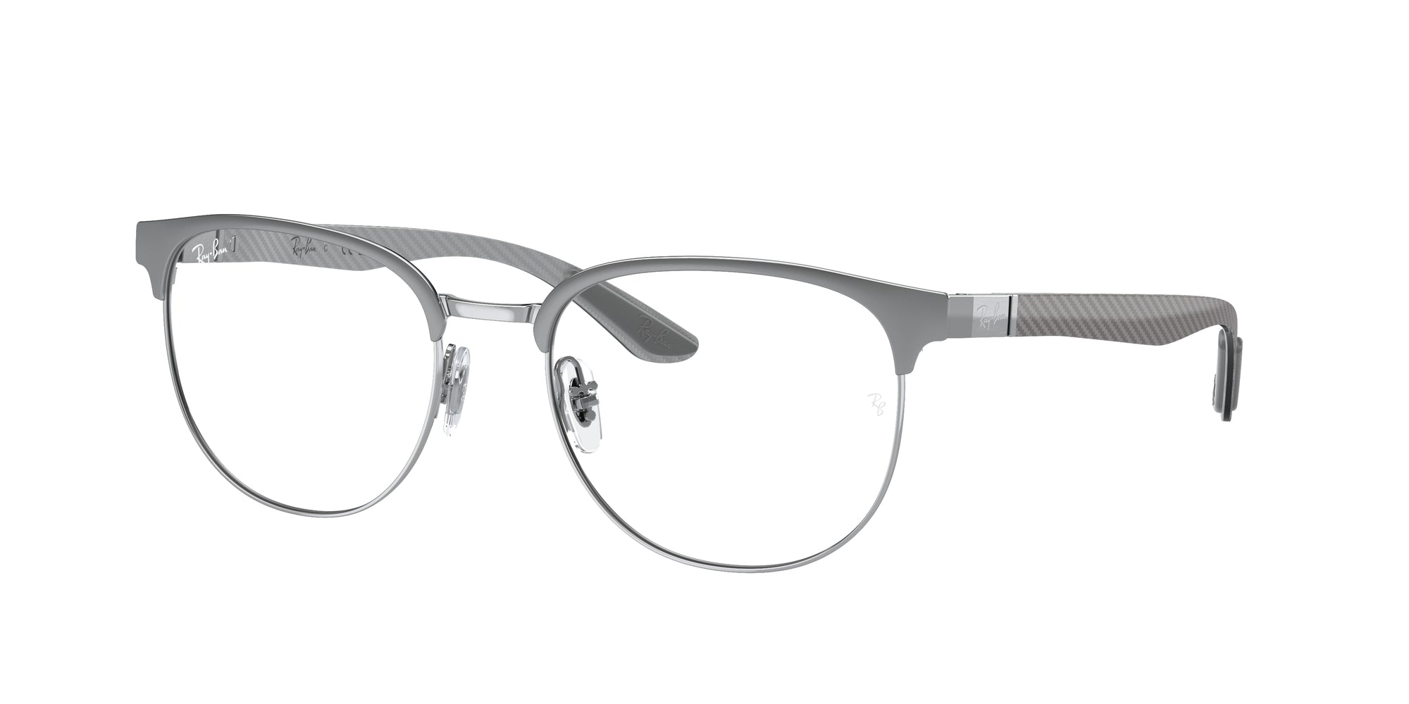 Vista frames Ray-Ban RX8422 3125 8056597842723 Gray frame color: buy ...