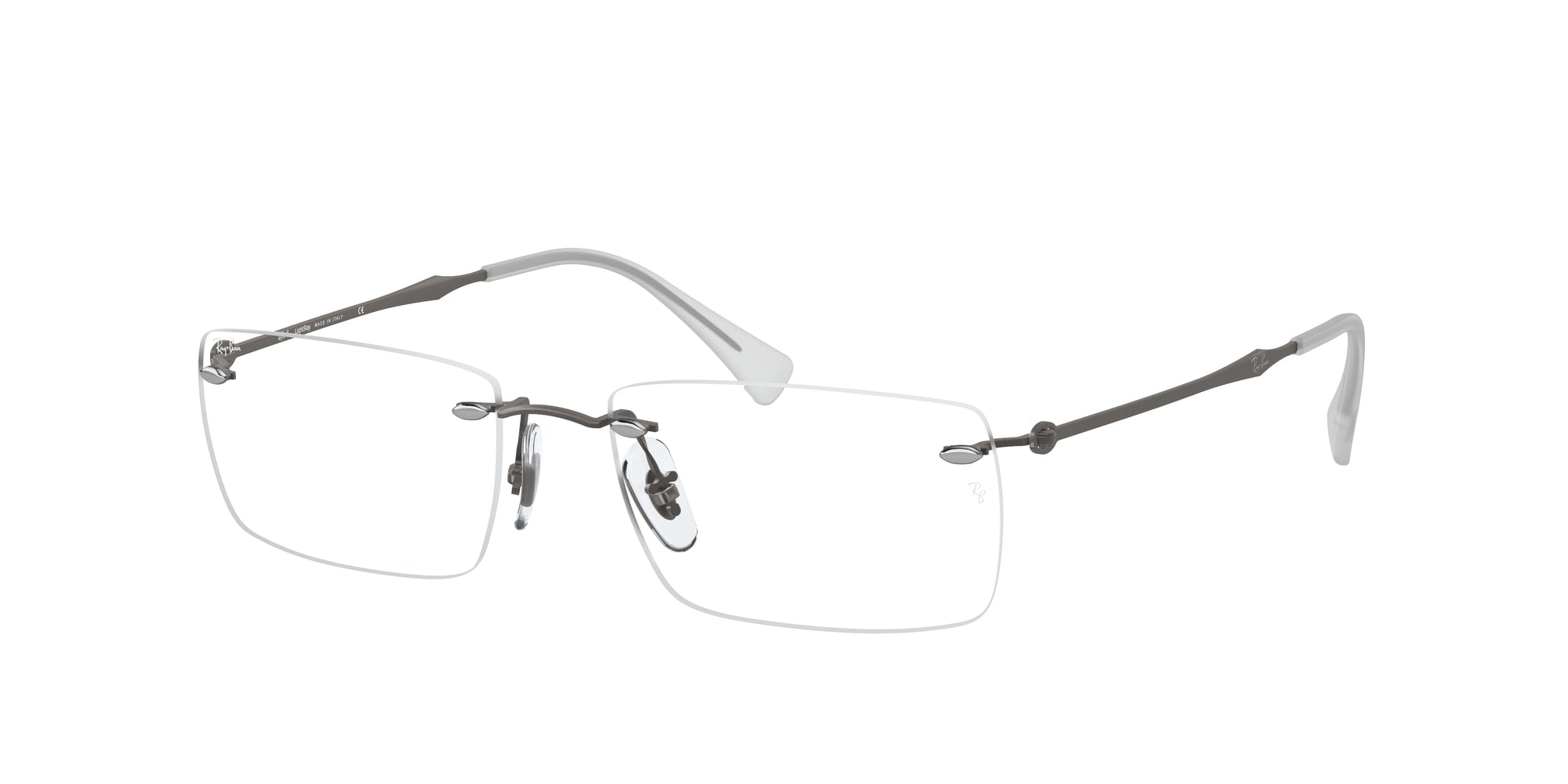 Ray-Ban optical frames RX8755 1000 8053672884326 Frame color Gunmetal ...