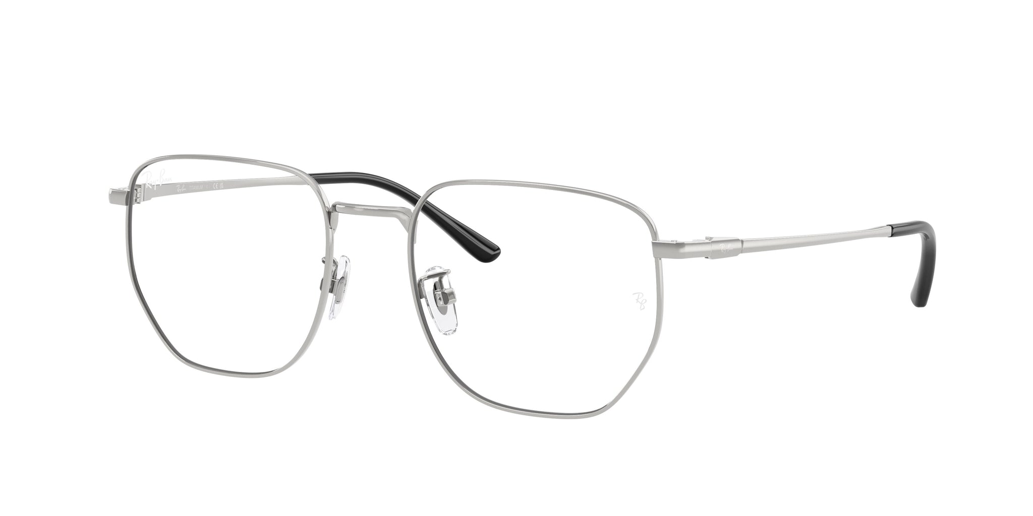 Optical frames Ray - Ban Rx8776d 1002 8056262669822 Frame color Silver ...