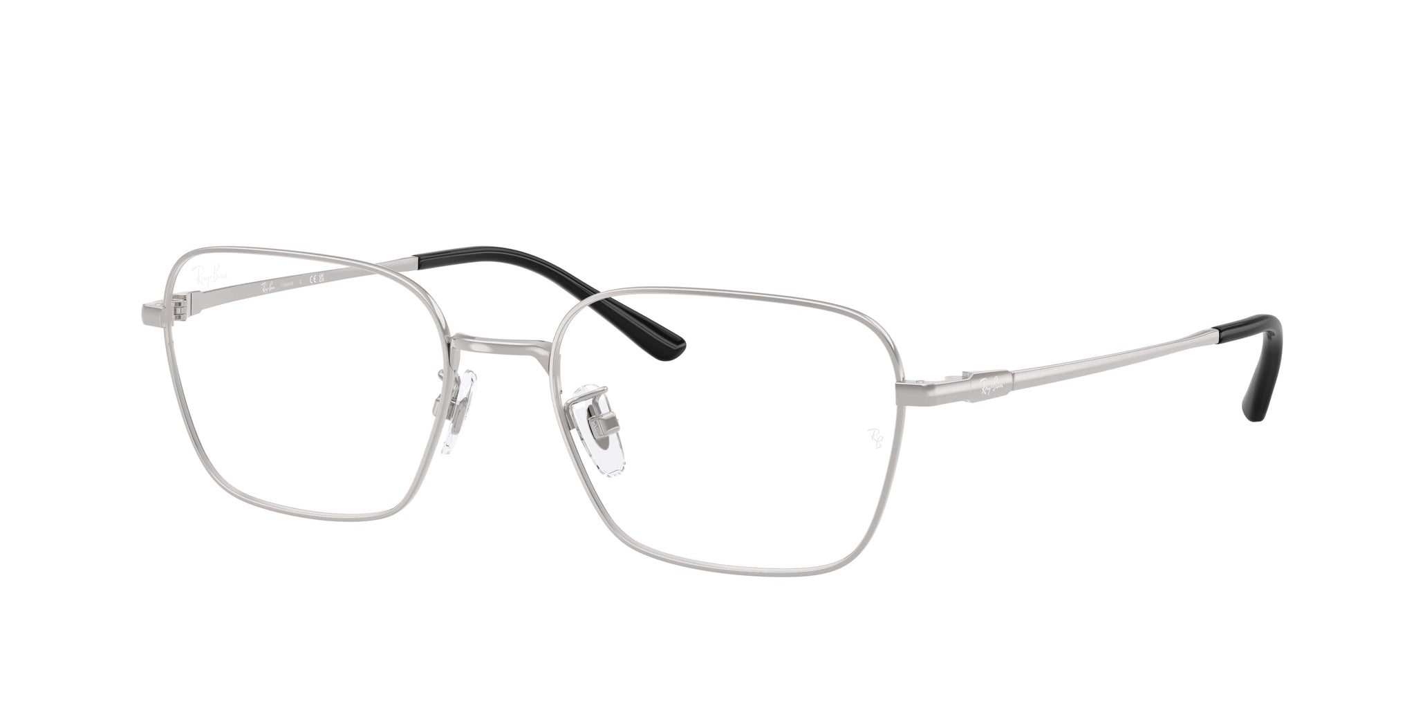 Optical frames Ray - Ban RX8784D 1002 8056262844434 Frame color Silver ...
