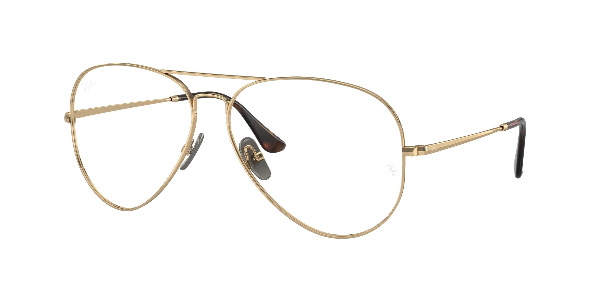 Vista frames Ray-Ban RX8789 AVENTOR TITANIUM 1247 8056262032336 Gold ...