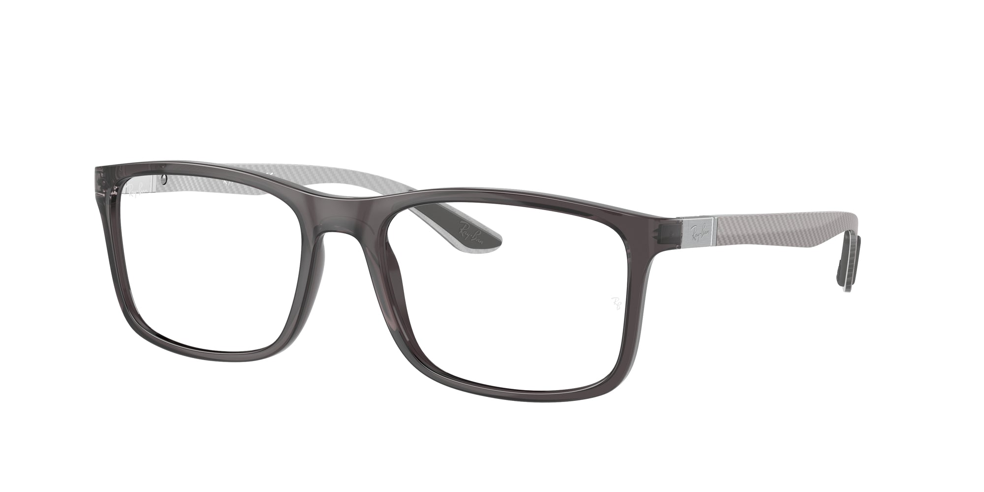 Vista frames Ray-Ban RX8908 8061 8056597624619 Gray frame color: buy ...