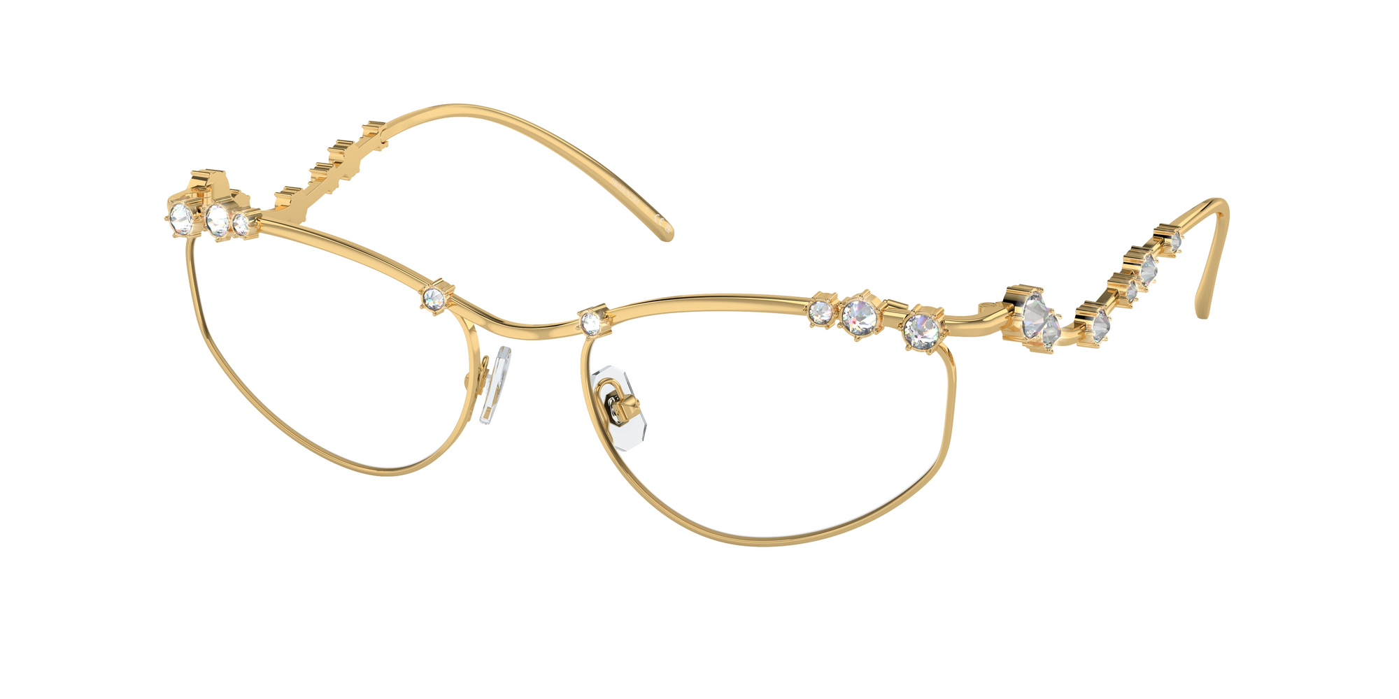 Vista frames Swarovski SK1015 4004 8056262077894 gold frame color: buy ...