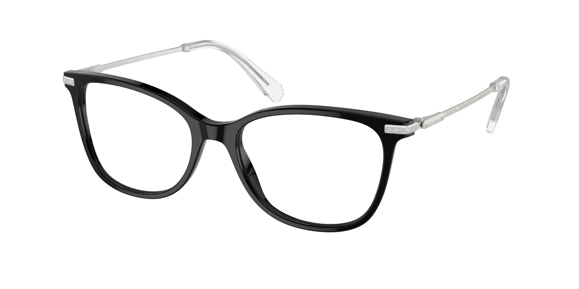 Swarovski optical frames SK2010 1038 8056597958363 Frame color Black ...