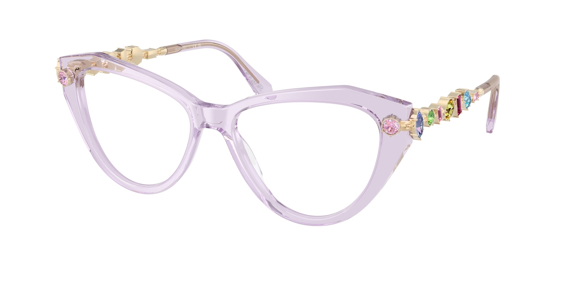 Vista frames Swarovski SK2047 1079 8056262463758 Food color Violet ...
