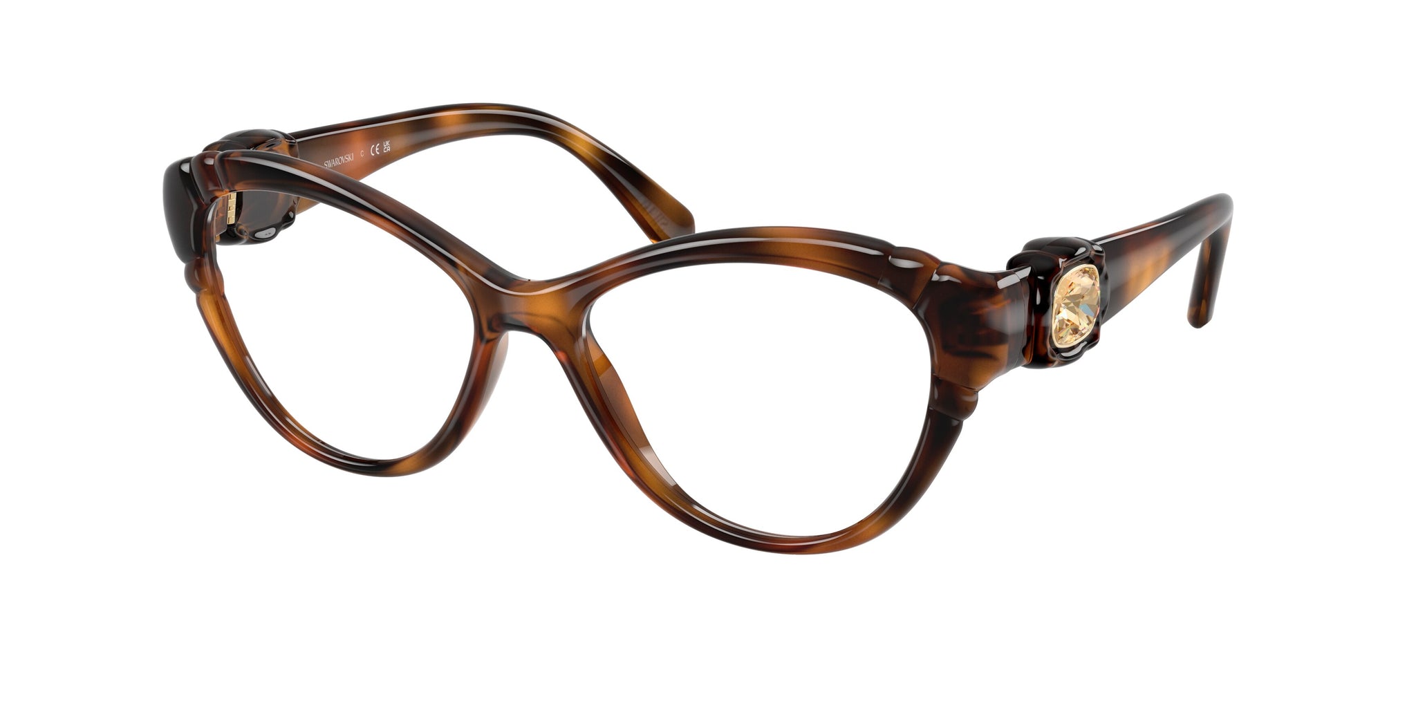 Optical frames Swarovski SK2057 1002 8056262555439 Frame color turtle ...
