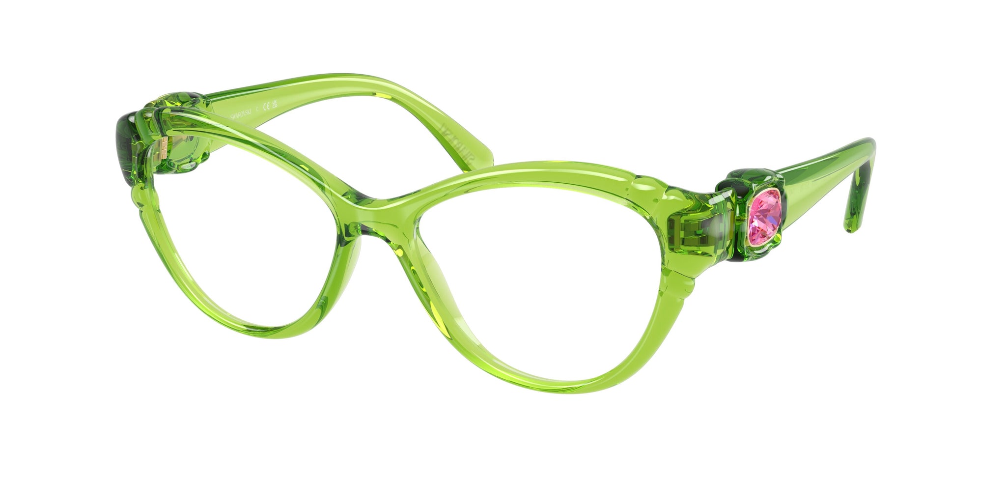Optical frames Swarovski SK2057 1089 80562626555453 Frame color Green ...