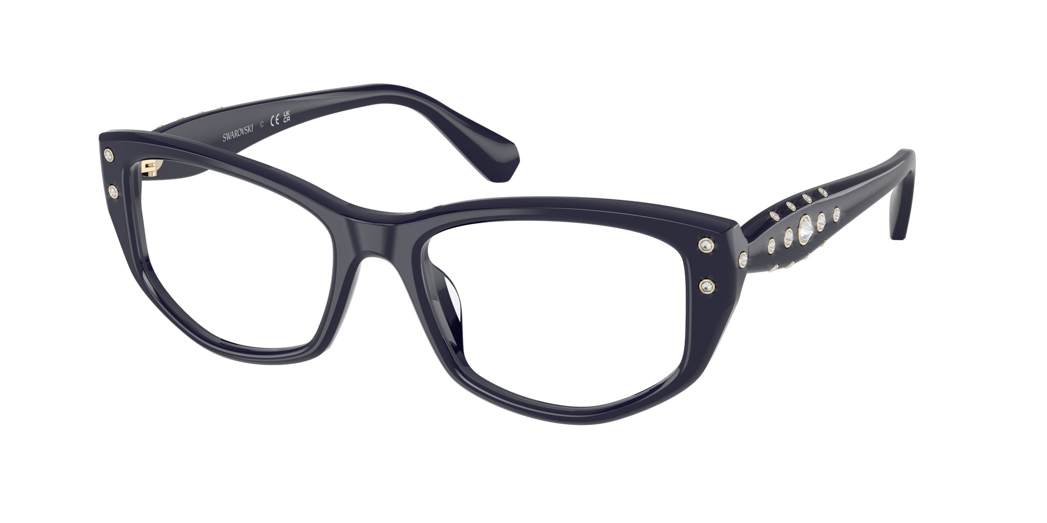 Optical frames Swarovski SK2062U 1099 8056262838372 Frame color Blue ...