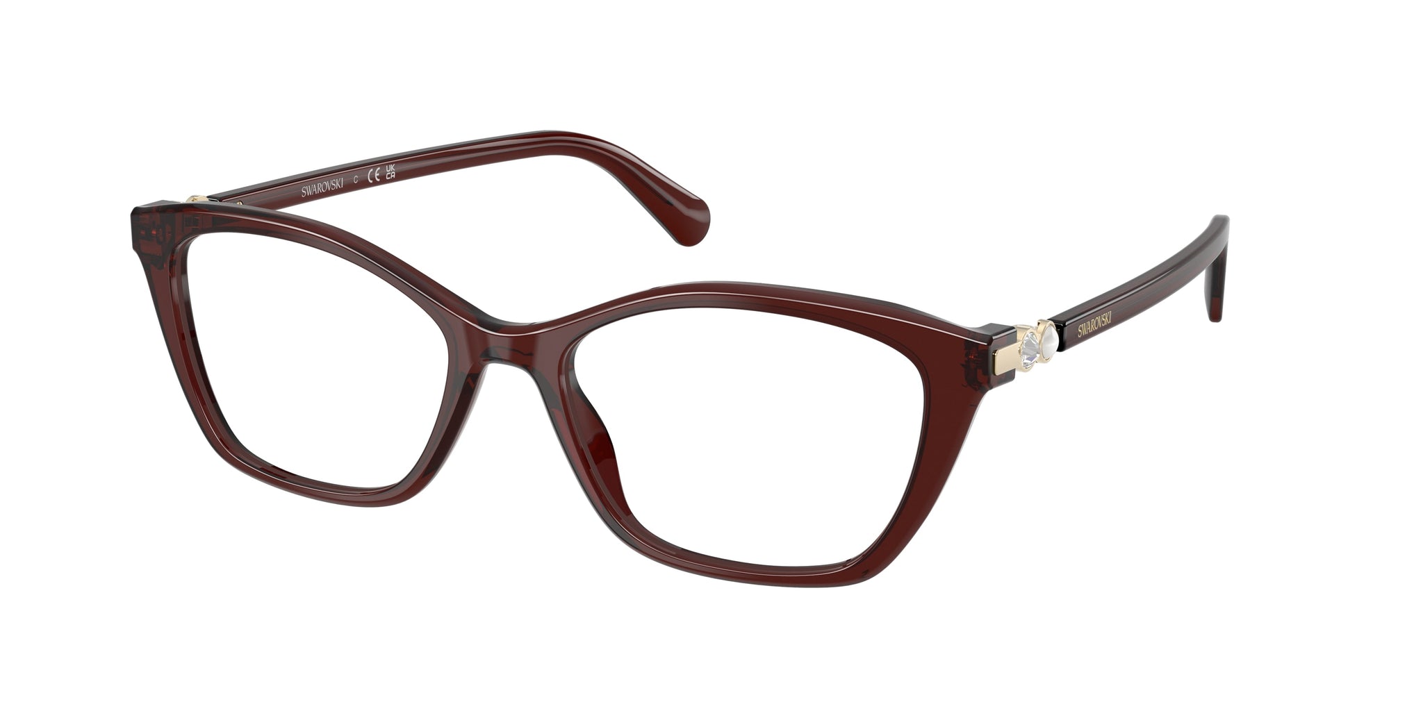 Optical frames Swarovski SK2065 1098 8056262839089 Frame color Red ...