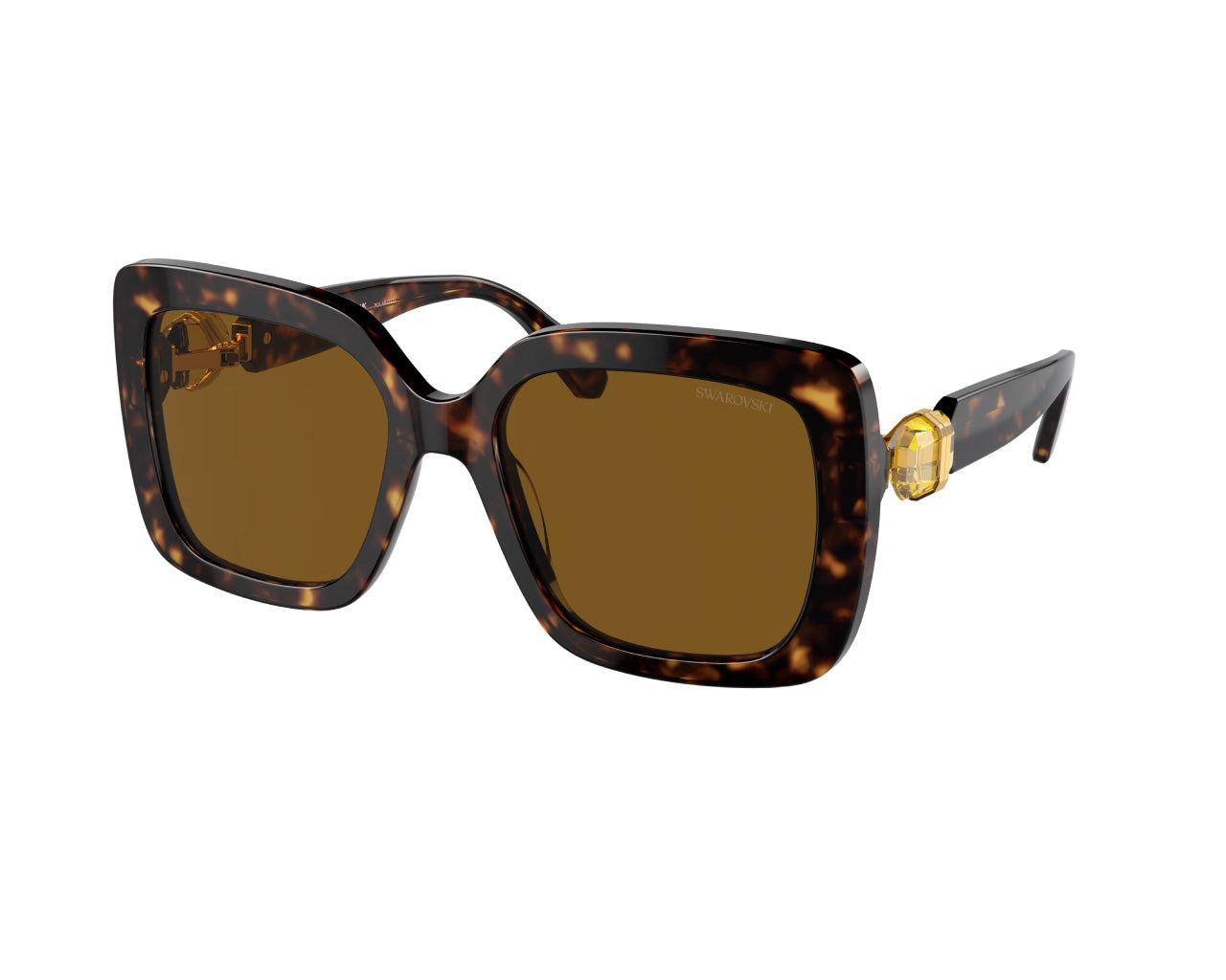 Swarovski sunglasses SK6001 100283 8056597944205 Frame color Havana ...