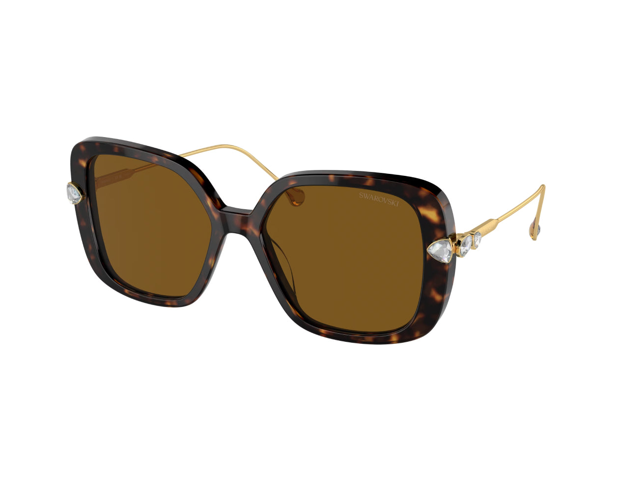 Swarovski sunglasses SK6011 100283 8056597960427 Frame color Havana ...