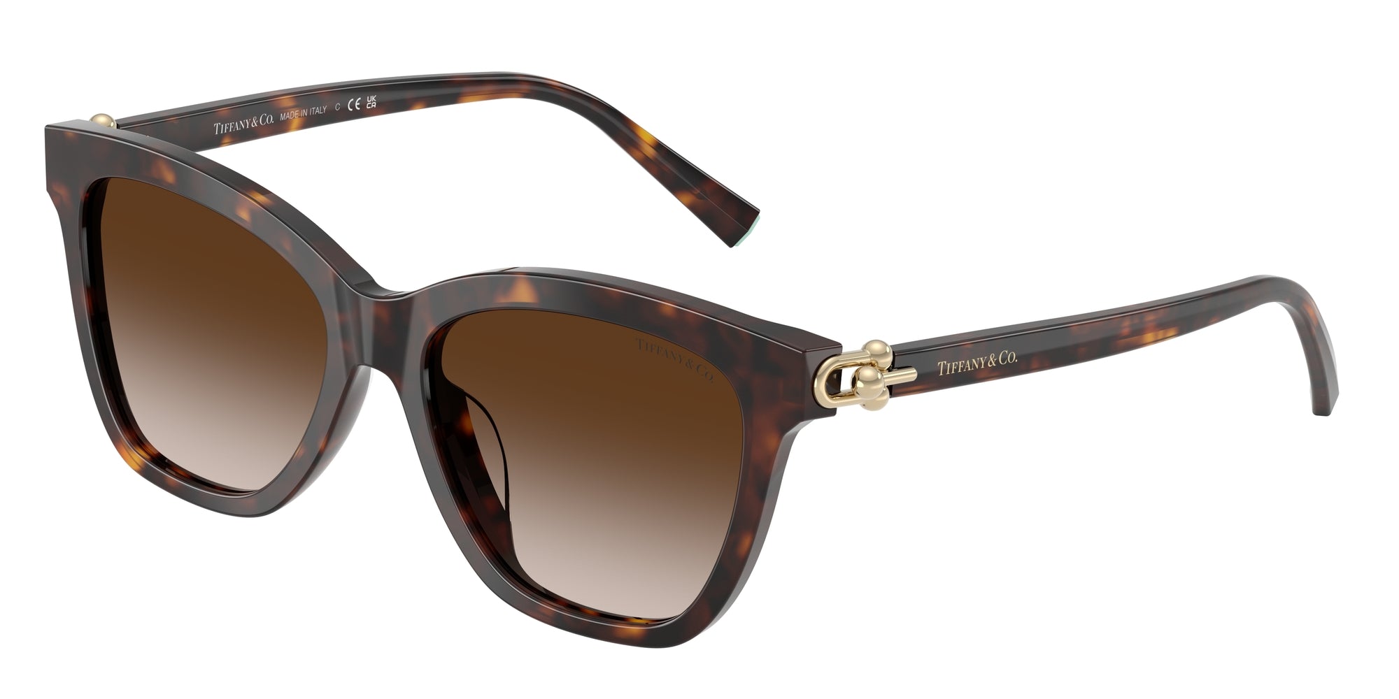 Sunglasses Tiffany TF4241D 80153B 8056262411216 Square color turtle ...