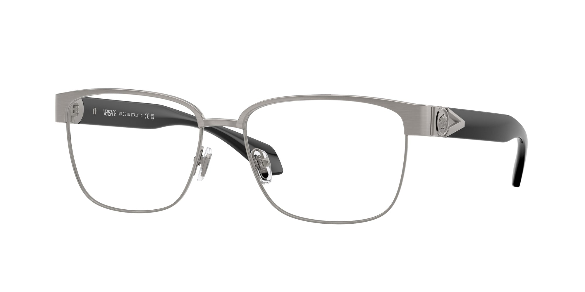 Vista frames Versace VE1306 1262 8056262422441 Speaking color Grey ...