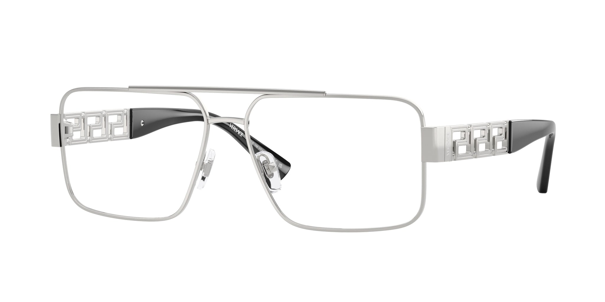 Optical frames Versace VE1308 1001 8056262551127 Frame color Silver ...