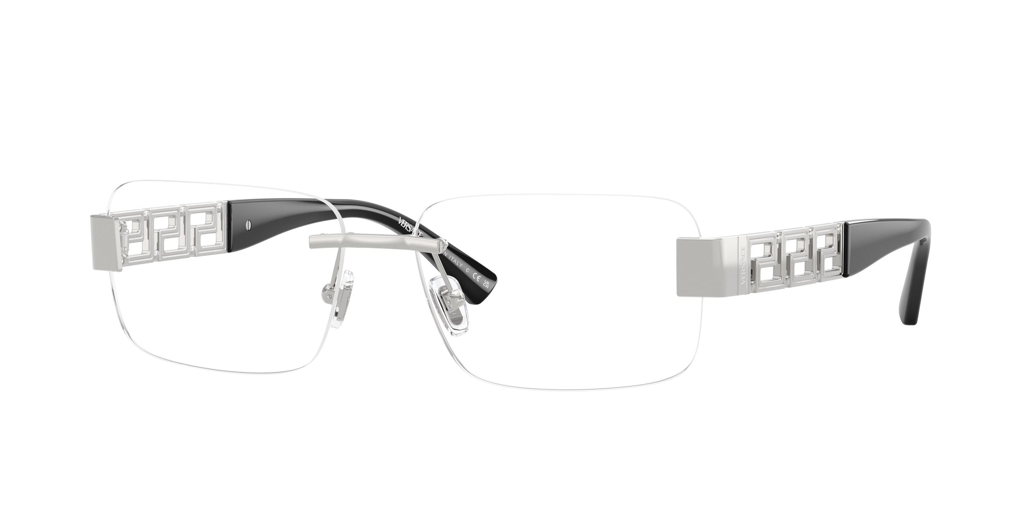 Optical frames Versace VE1310 1001 8056262551196 Frame color Silver ...