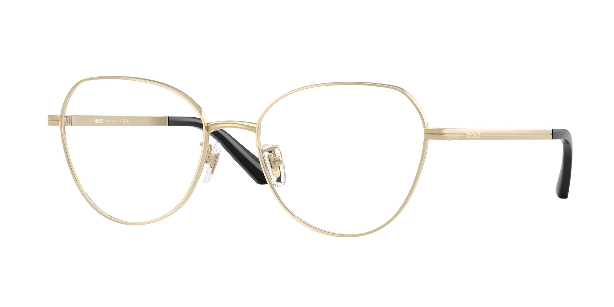 Optical frames Versace VE1313D 1252 8056262581384 Frame color Gold ...