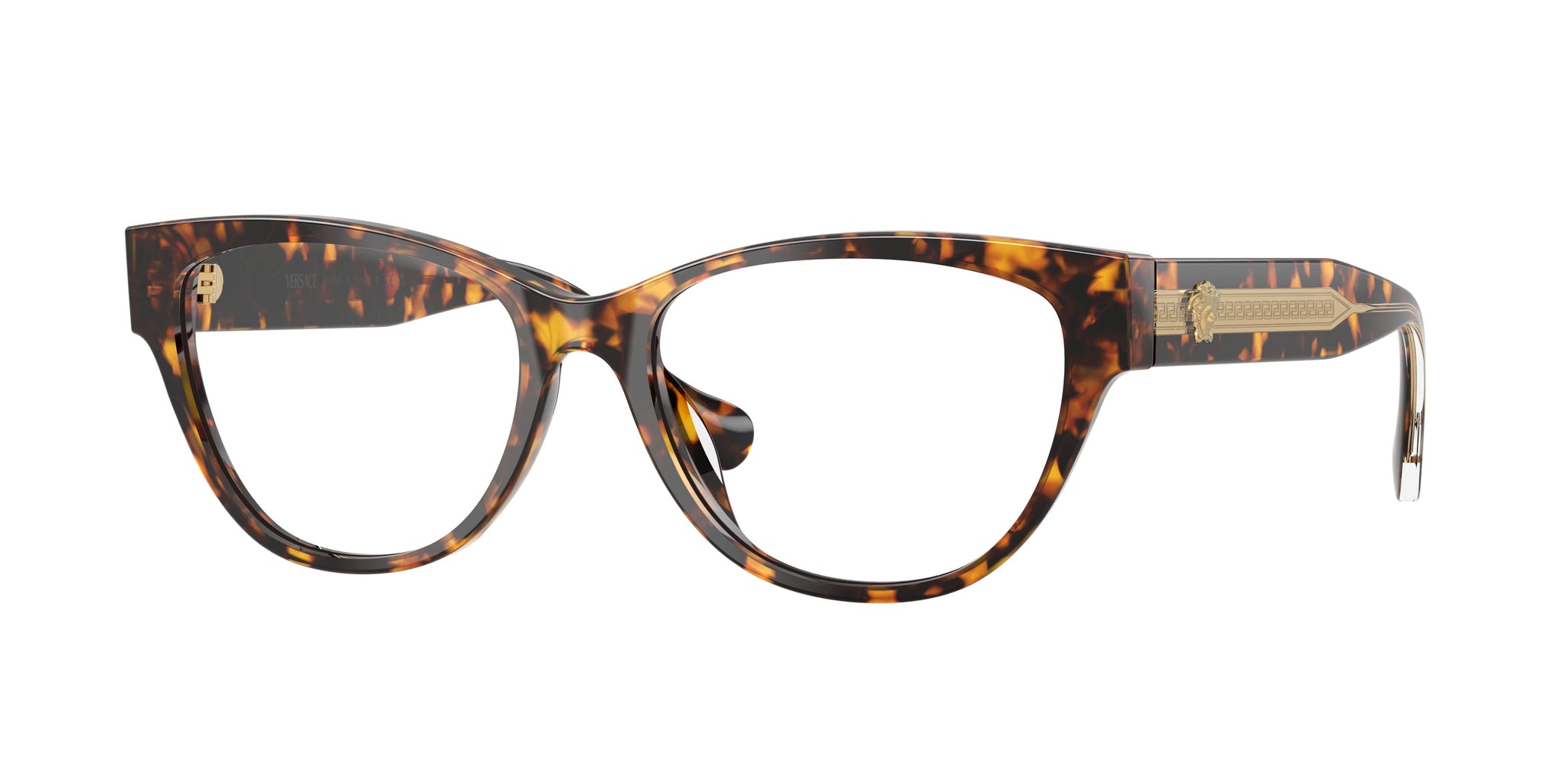 Optical frames Versace VE3389U 5514 8056262812266 Frame color turtle ...