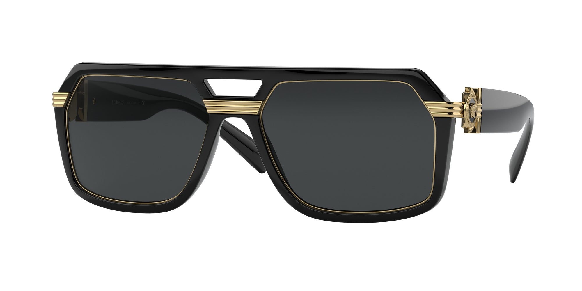 Versace Sunglasses VE4399 GB1/87 8056597342520 Frame Color Black: Buy ...