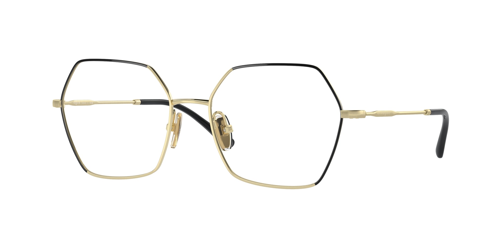 Vista frames Vogue Vo4297t 5195 8056597934565 gold frame color: buy ...
