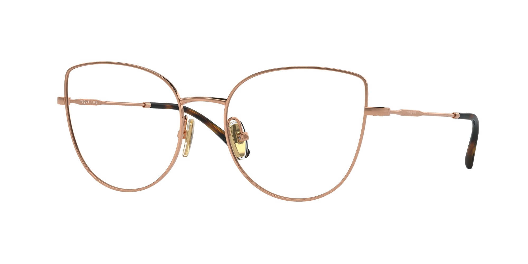 Vista frames Vogue Vo4298t 5192 8056597934596 gold frame color: buy ...