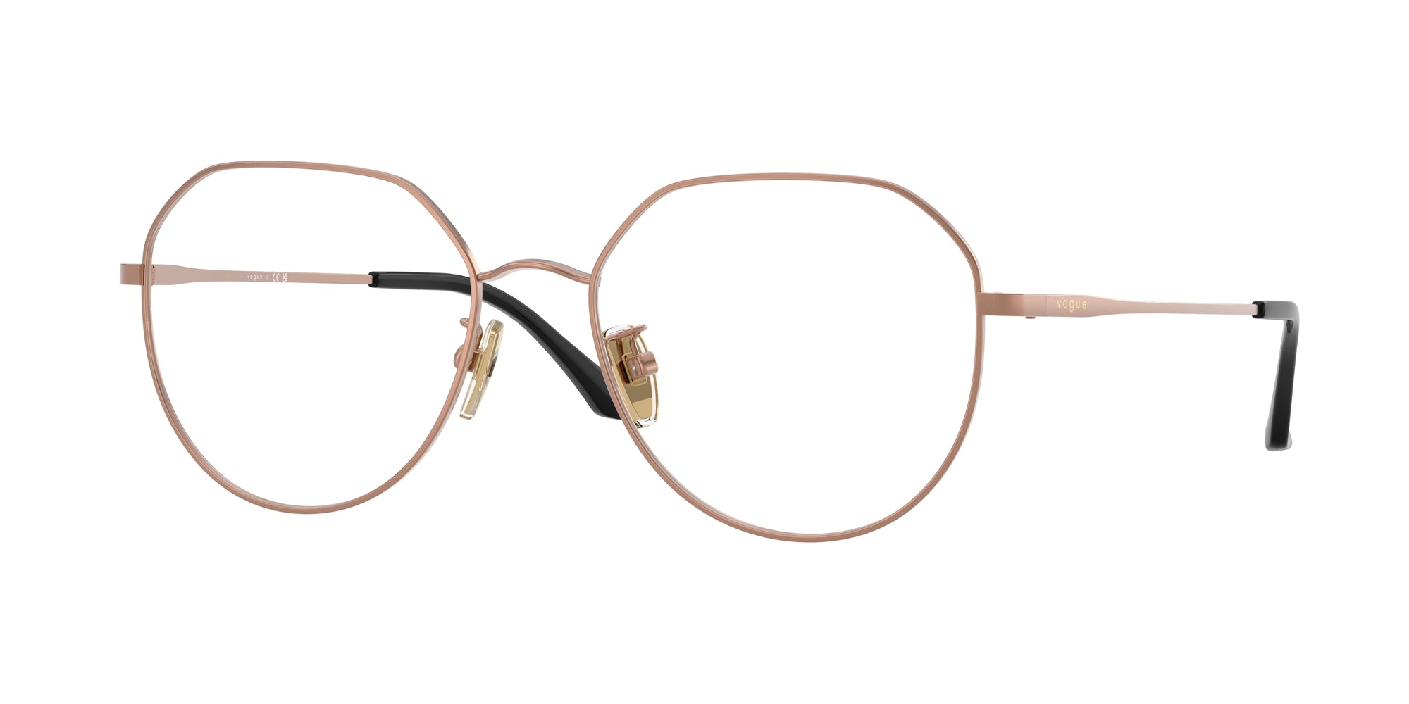 Vista frames VOGUE Eyewear vo4301d 5075 8056262414200 frame color Gold ...