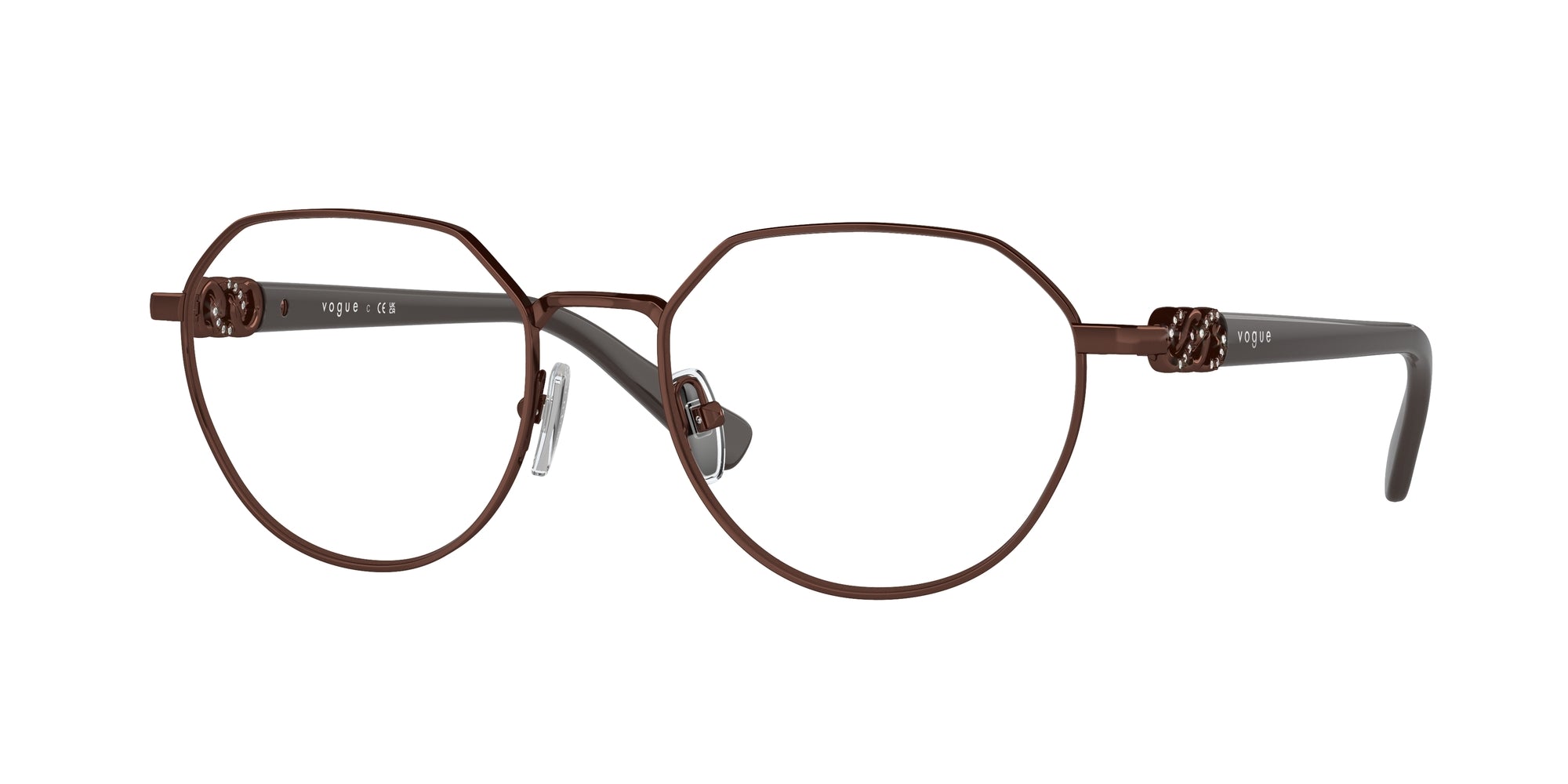 Optical frames Vogue VO4311B 5074 8056262007167 Frame color Copper: Buy ...