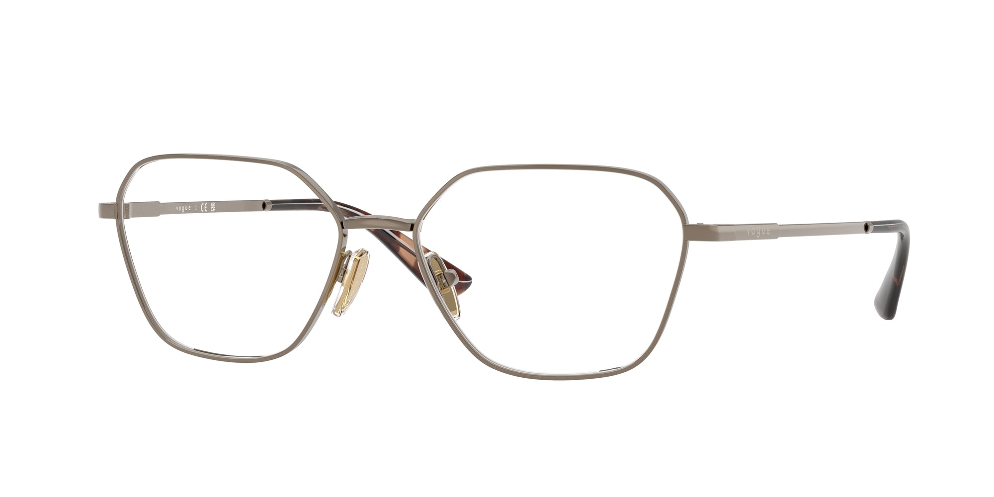 Vista frames VOGUE Eyewear vo4334 5138 8056262348628 Square color Brown ...