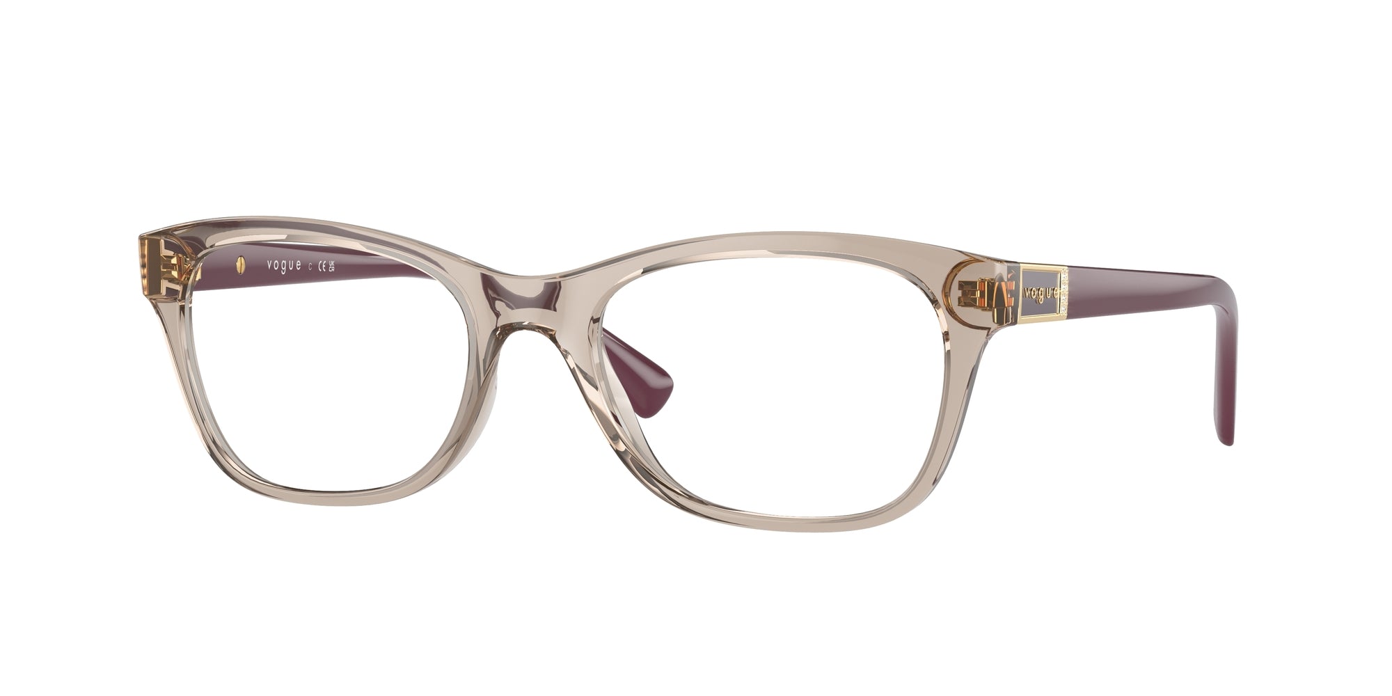 Vista frames Vogue Vo5424b 2990 8056597952569 Brown frame color: buy ...
