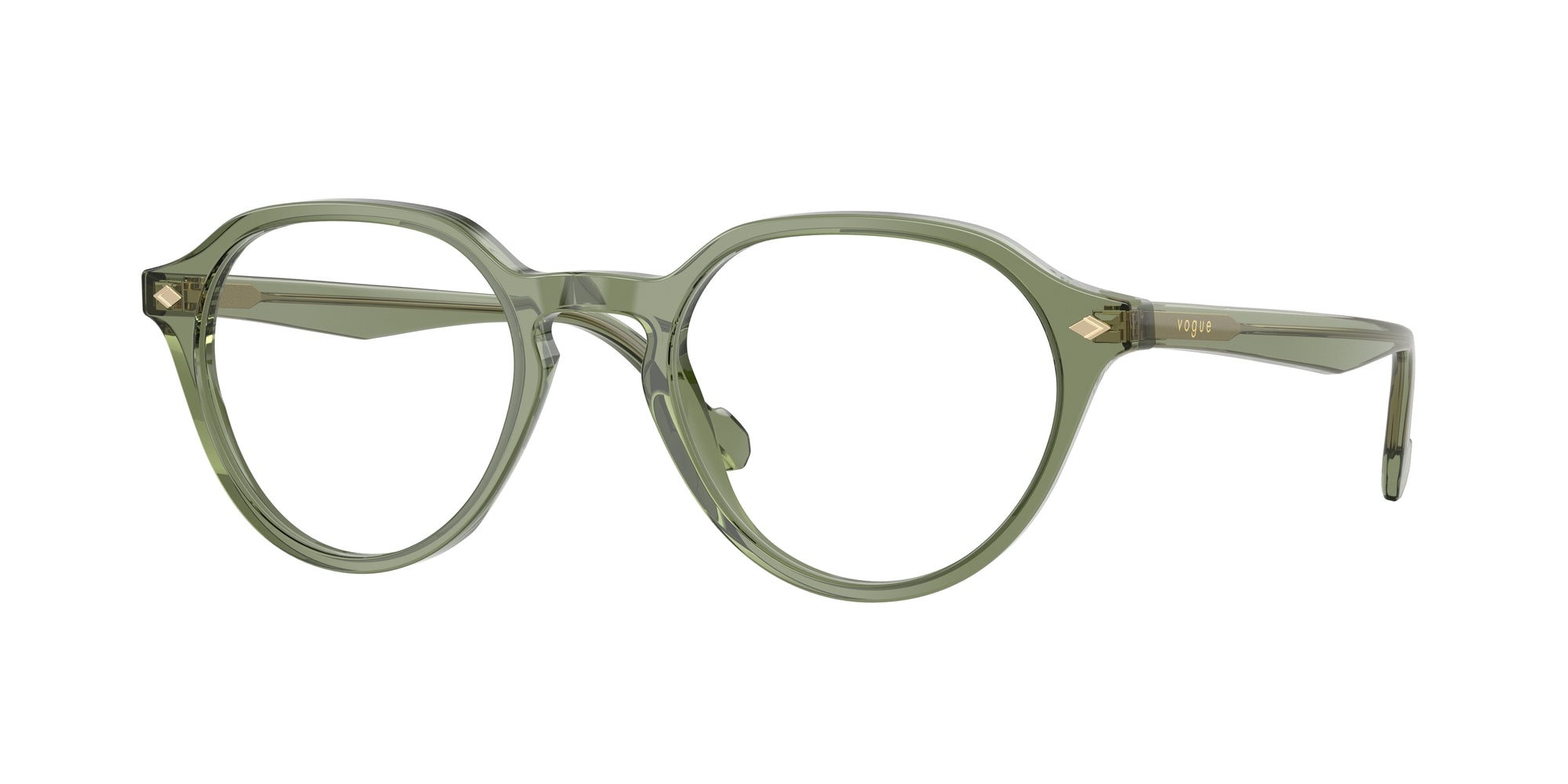 Vista frames Vogue Vo5598 3187 80562626243671 Speaking color Green ...