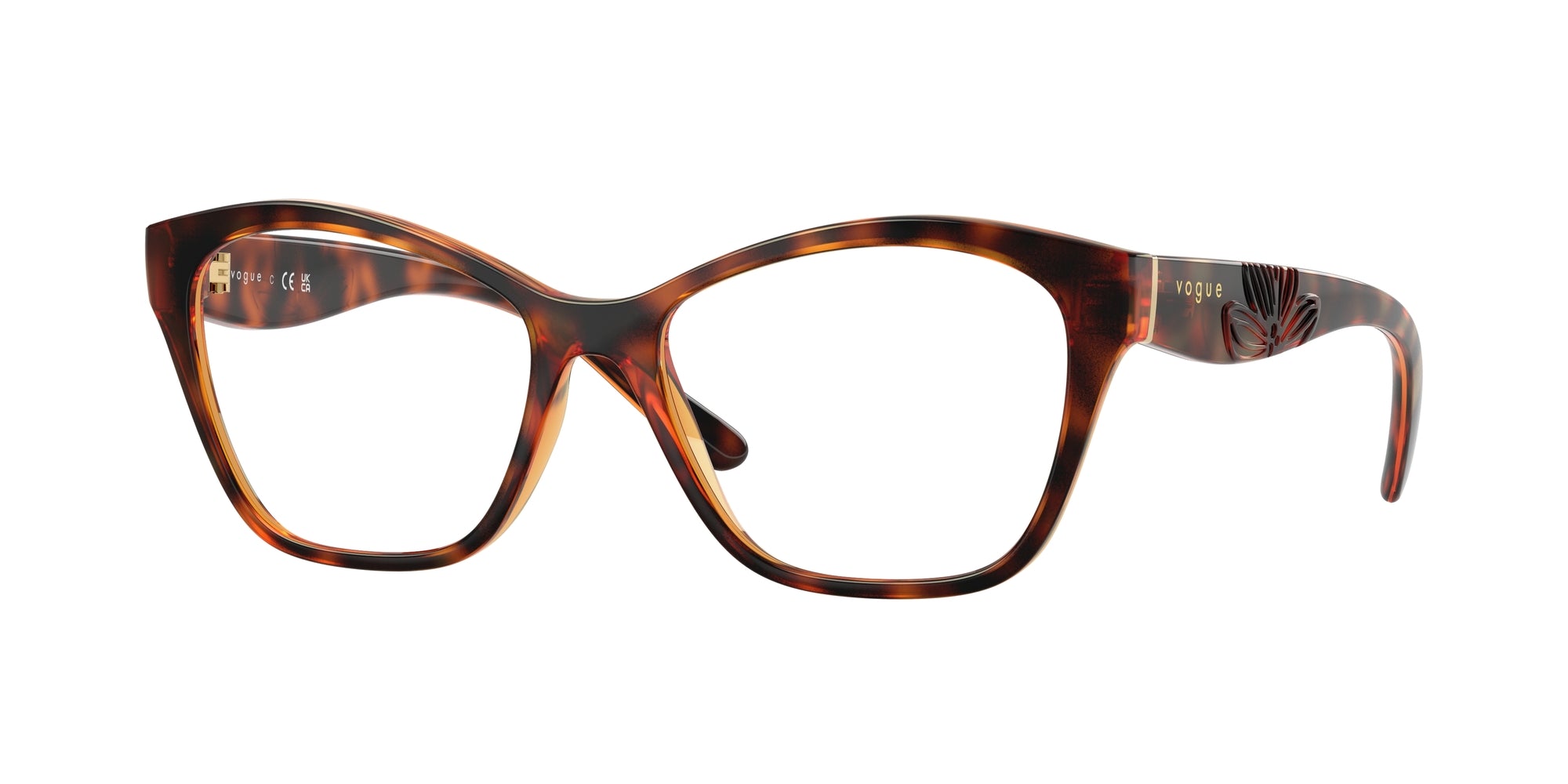 Vista frames VOGUE Eyewear vo5628 w656 8056262350560 frame color Brown ...
