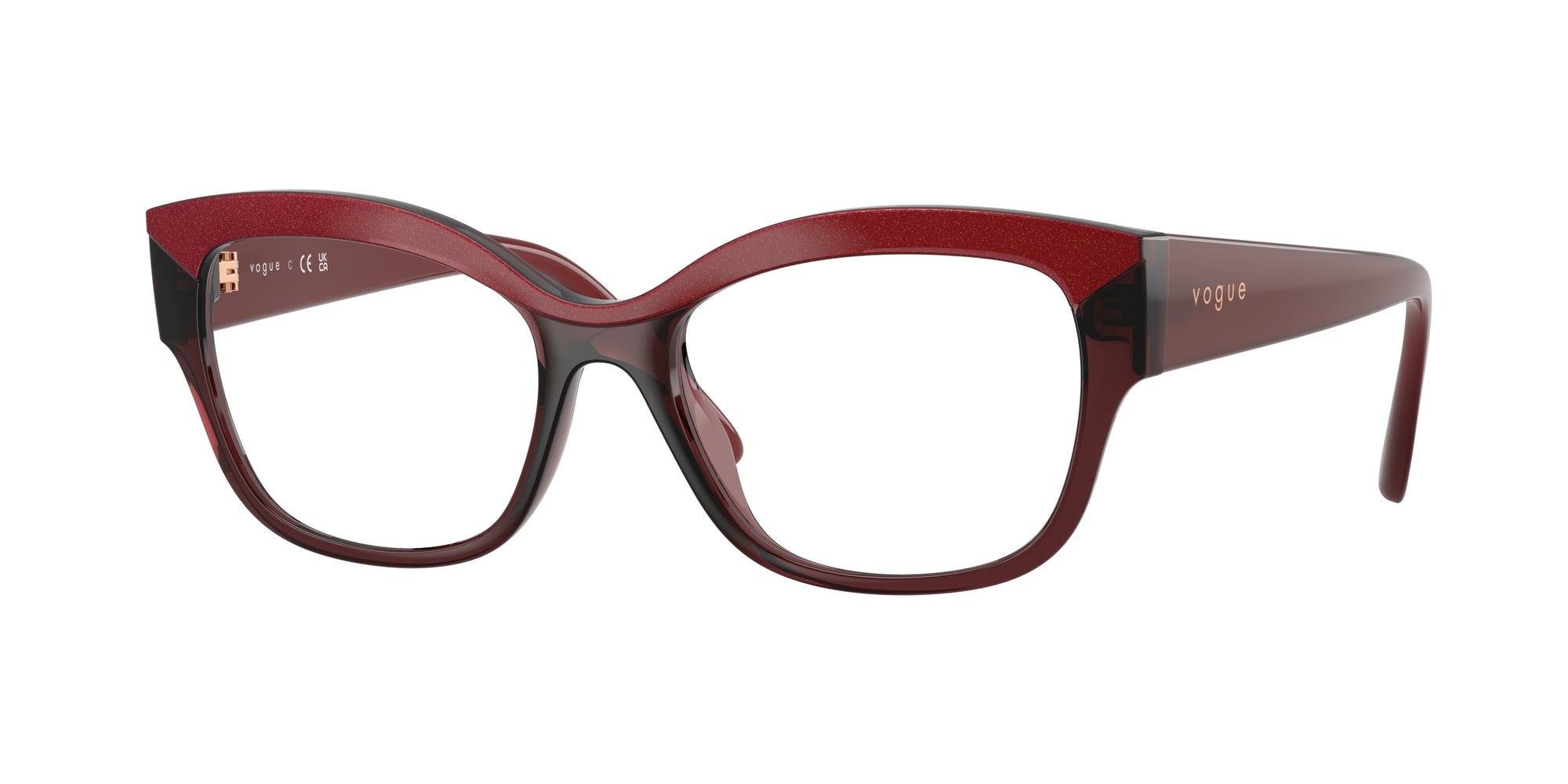 Vista frames VOGUE Eyewear vo5635u 3225 8056262372128 Foreign color Red ...