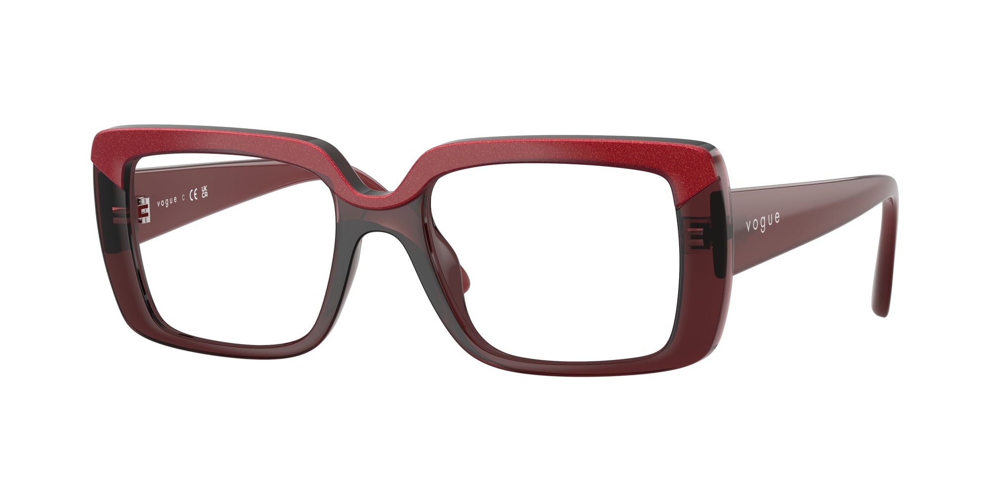 Vista frames VOGUE Eyewear vo5636u 3225 8056262367377 frame color Red ...