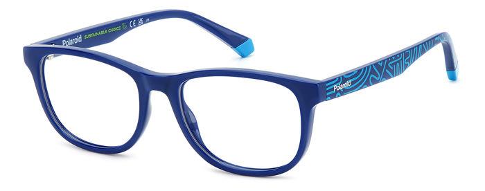 Polaroid PLD D832 ZX9 optical frames 716736860978 Frame Color Blue ...