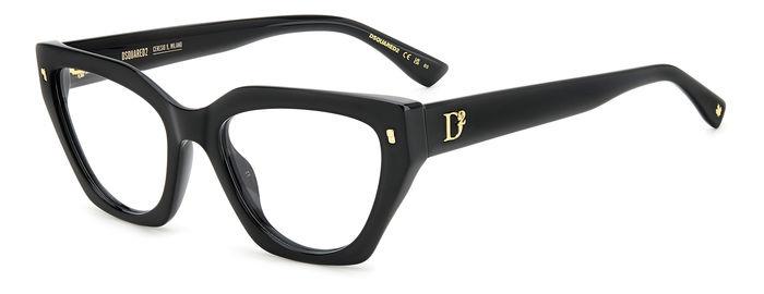 Dsquared2 D2 optical frames 0117 807 716736921648 Frame color Black ...