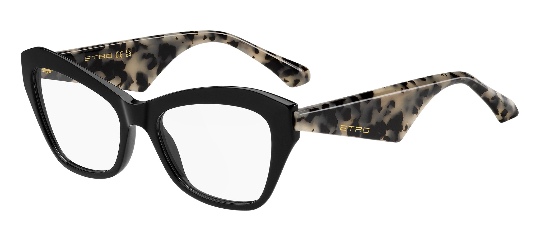 Vista frames ETRO ETRO 0046 TCB 197737048136 Food color Black : Buy ...