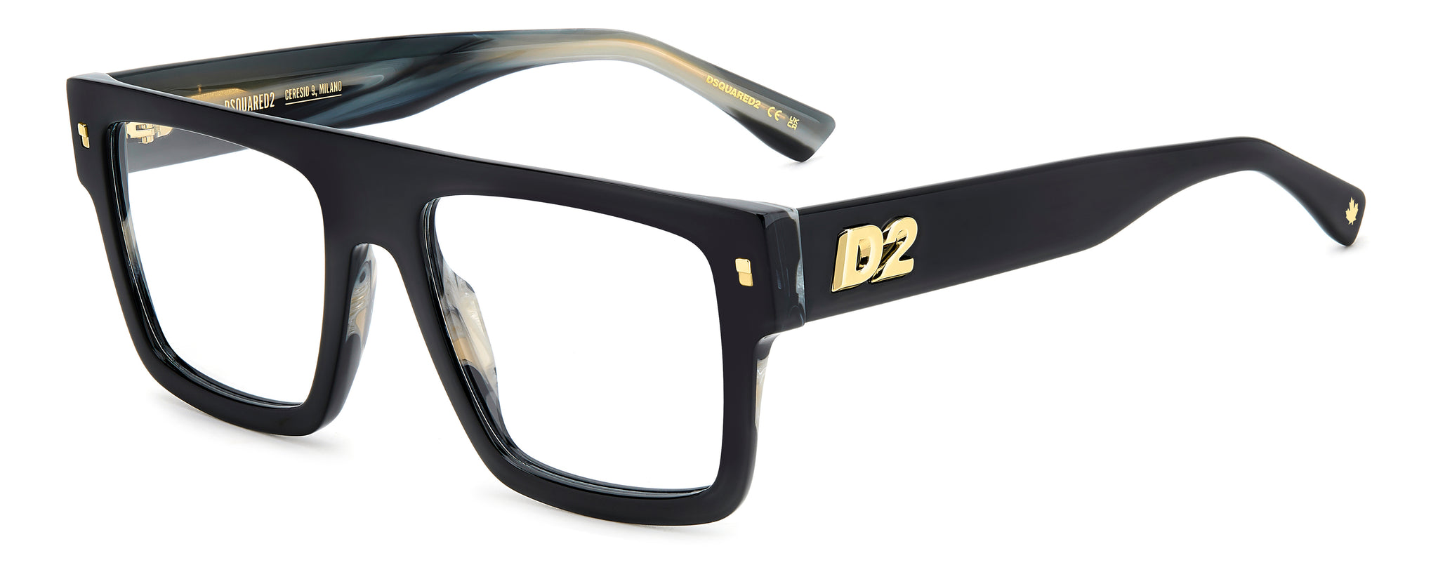 Vista frames Dsquared2 D2 0147 37n 197737058357: Buy online at ...